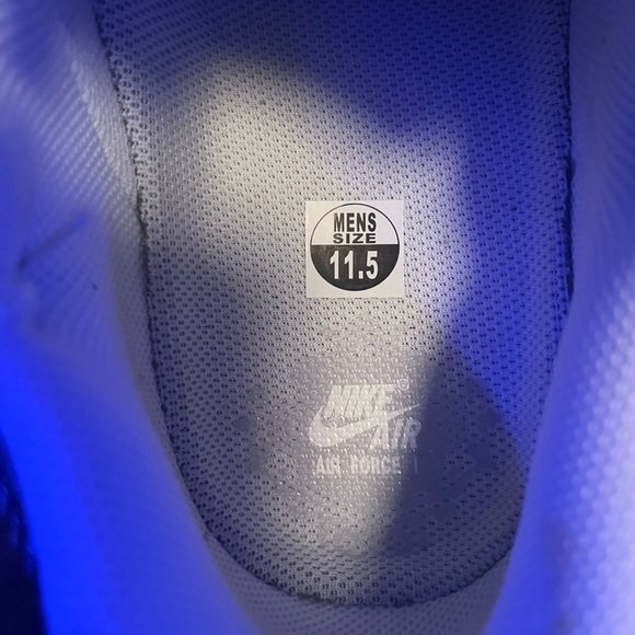 Nike | Shoes | Custom Air Force Freddy Vs Jason | Poshmark